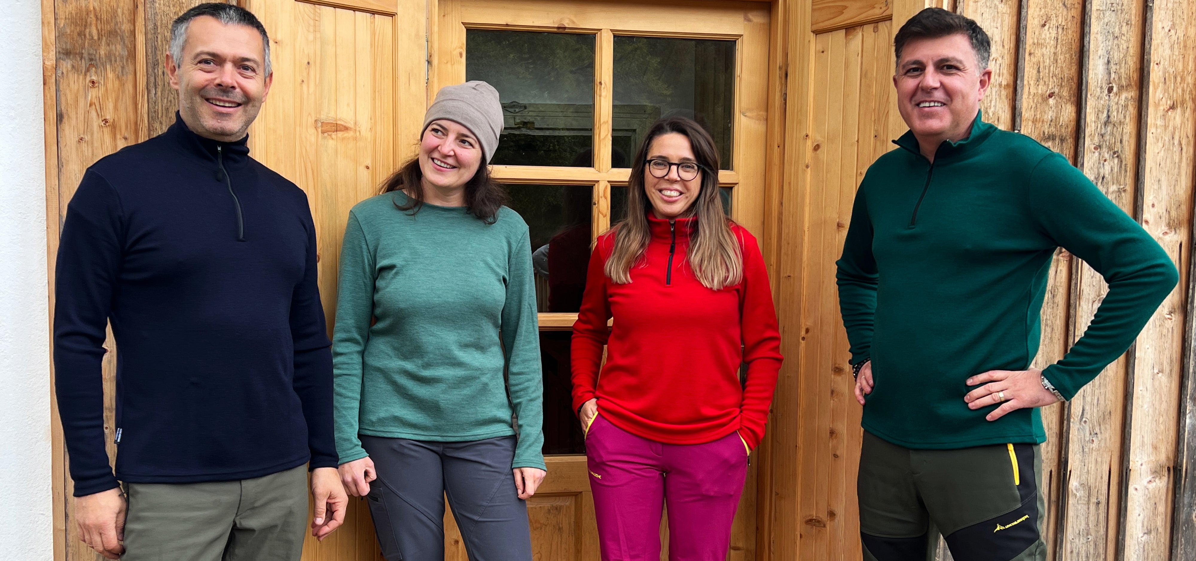 Women's Merino Wool Base Layers – Made in Rosia Montana